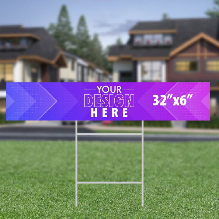 Design Your Own Signs online – AG Graphics Online Store